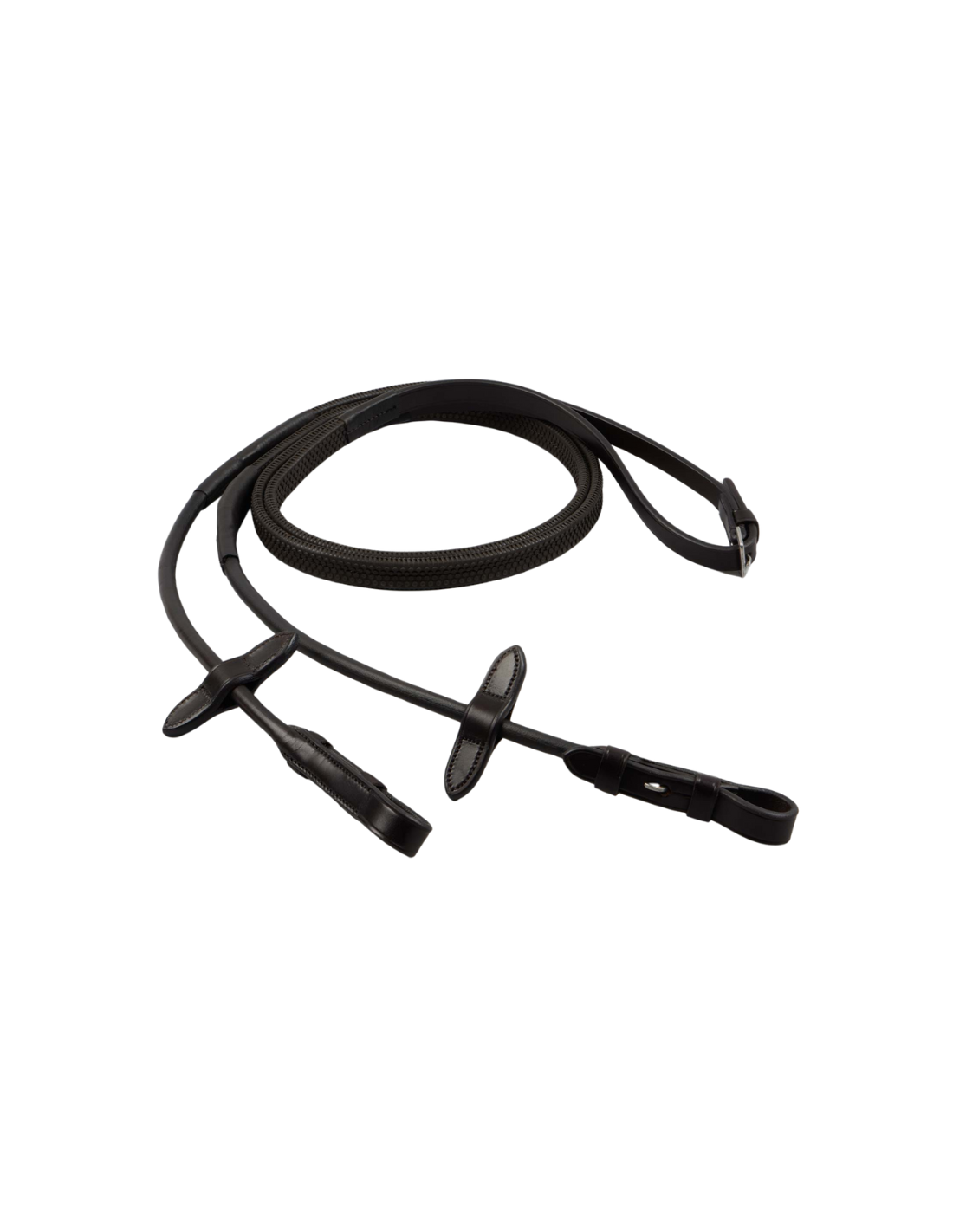 Rênes Premier Equine Finetti Cuir Rond | Rênes