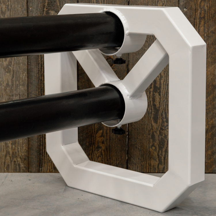 Cavaletti Kentucky Aluminiumn Square | Matériel d'écurie