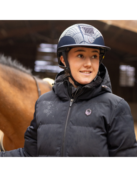 Casque Equithème Airy LM | Casques d'équitation